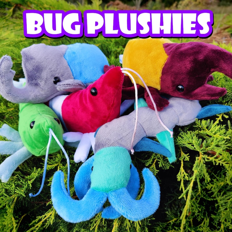 Bugsnax Plush - Etsy
