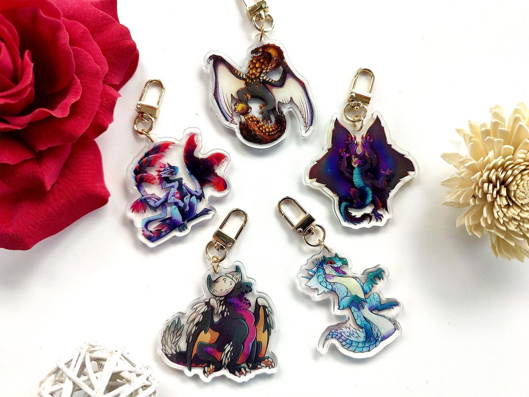 MONSTER HUNTER VOL. 1 Acrylic Charms 2.5in Gore/shaguru Magala ...