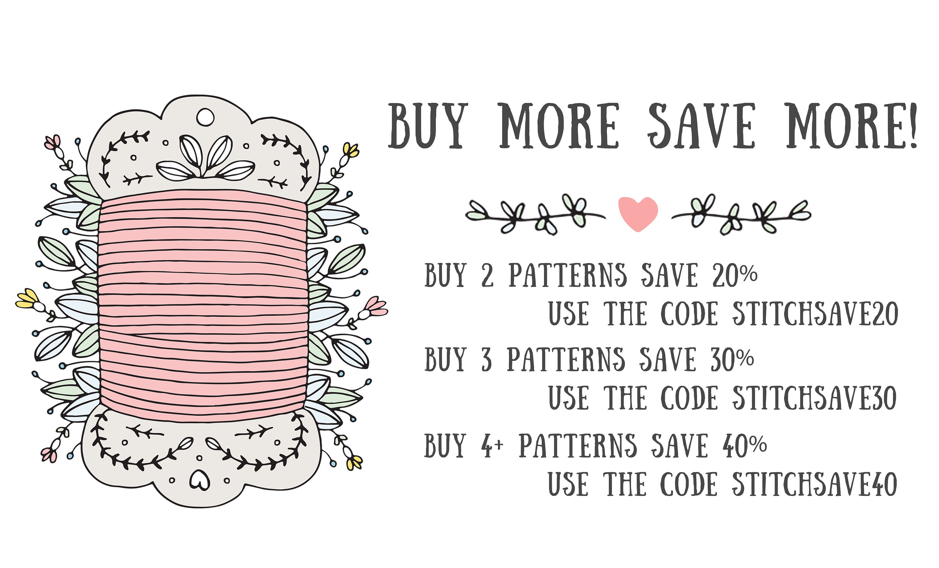 Be Unique Modern Cross Stitch Pattern PDF - Etsy