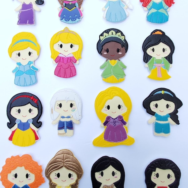 Finger Puppet Set - Etsy