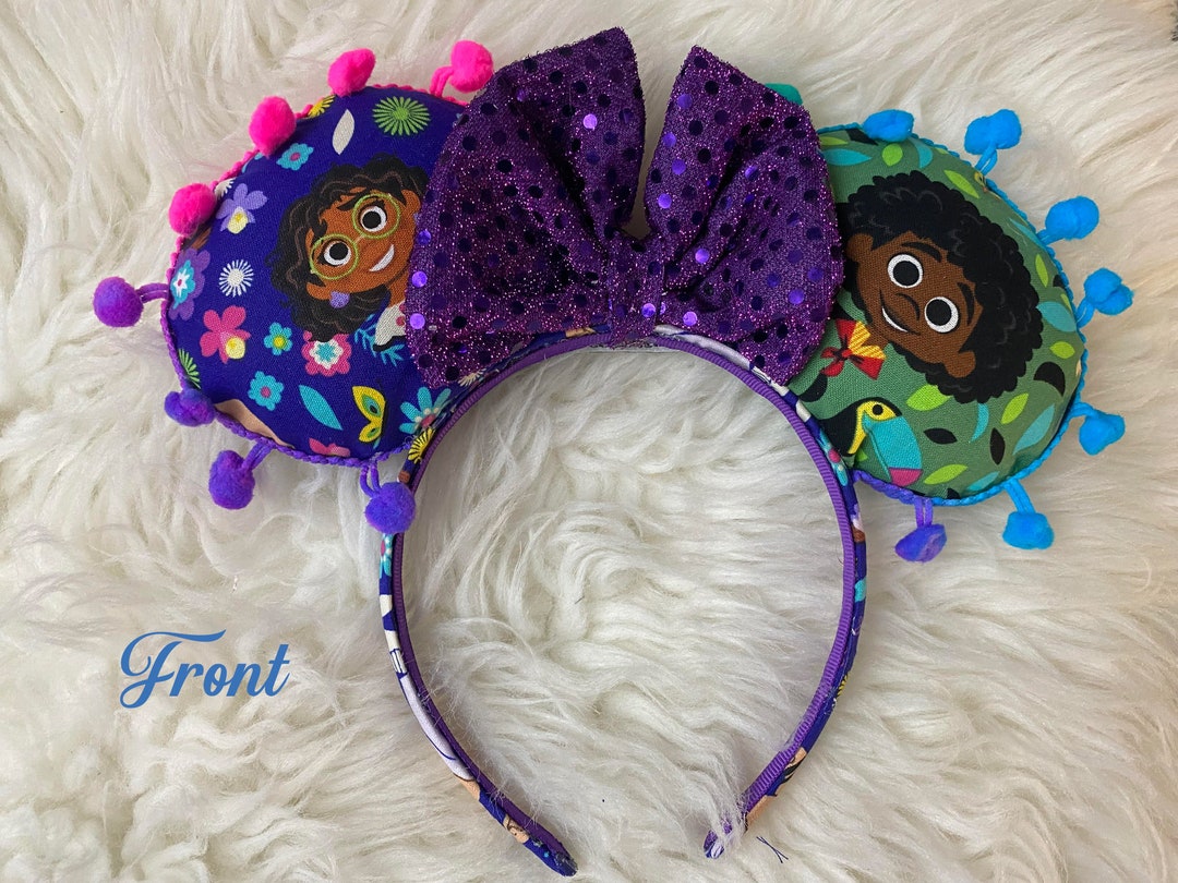 Encanto Mouse Ears, Puffy Ears, Encanto, Headband - Etsy