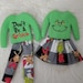 Green Elf Pants, Elf Skirt,12 Inch Elf Doll, Christmas Doll - Etsy