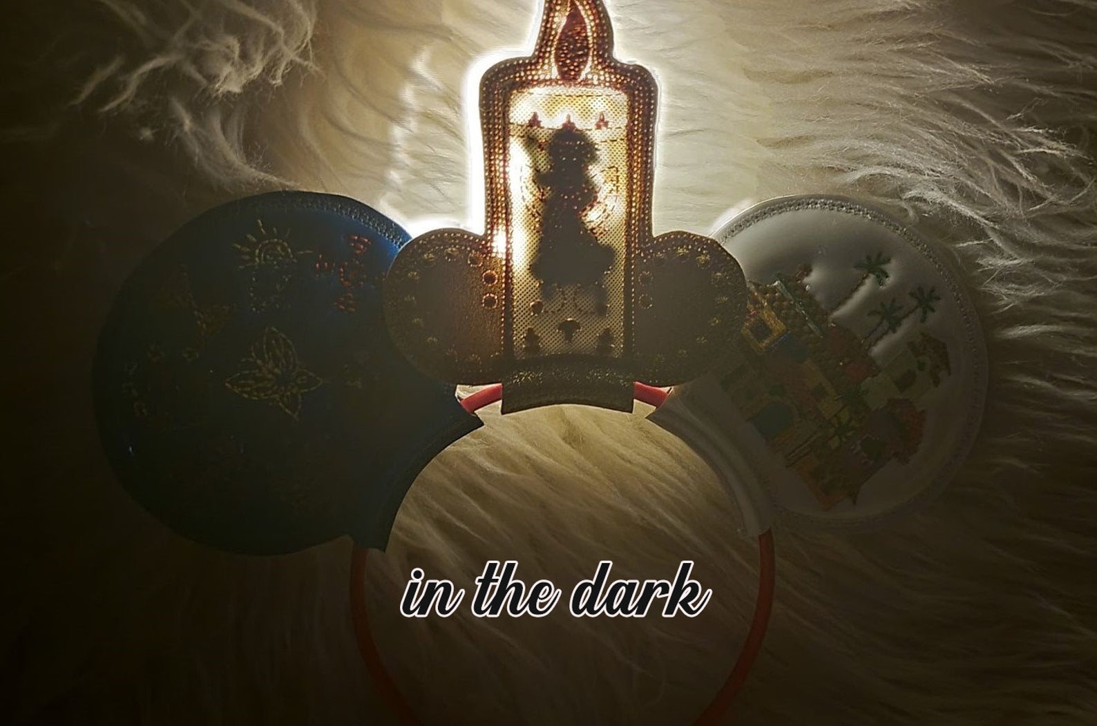 Encanto Mouse Ears, Magic Candle, Magic House - Etsy