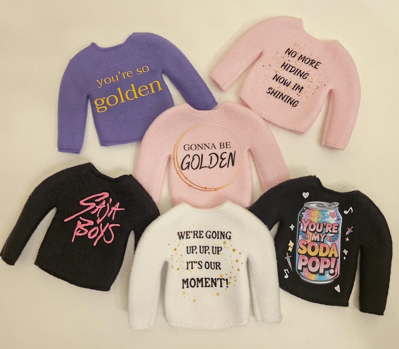 Elf Sweater, Christmas Elf Sweater, Kpop Demon Elf Sweater, Hunter, Elf ...