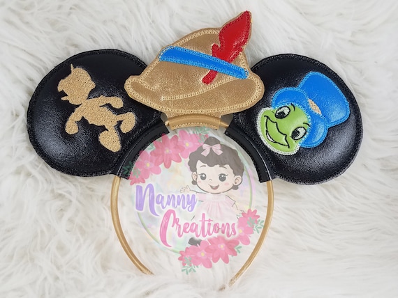 Pinocchio Inspired Mouse Ears | Etsy