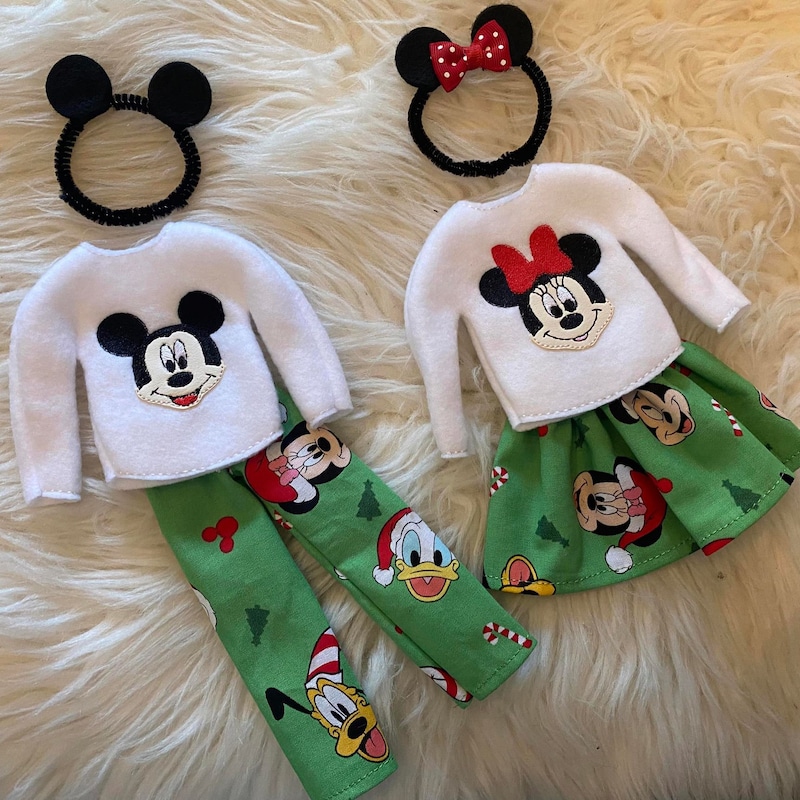 Mickey Mouse Doll Dresses - Etsy
