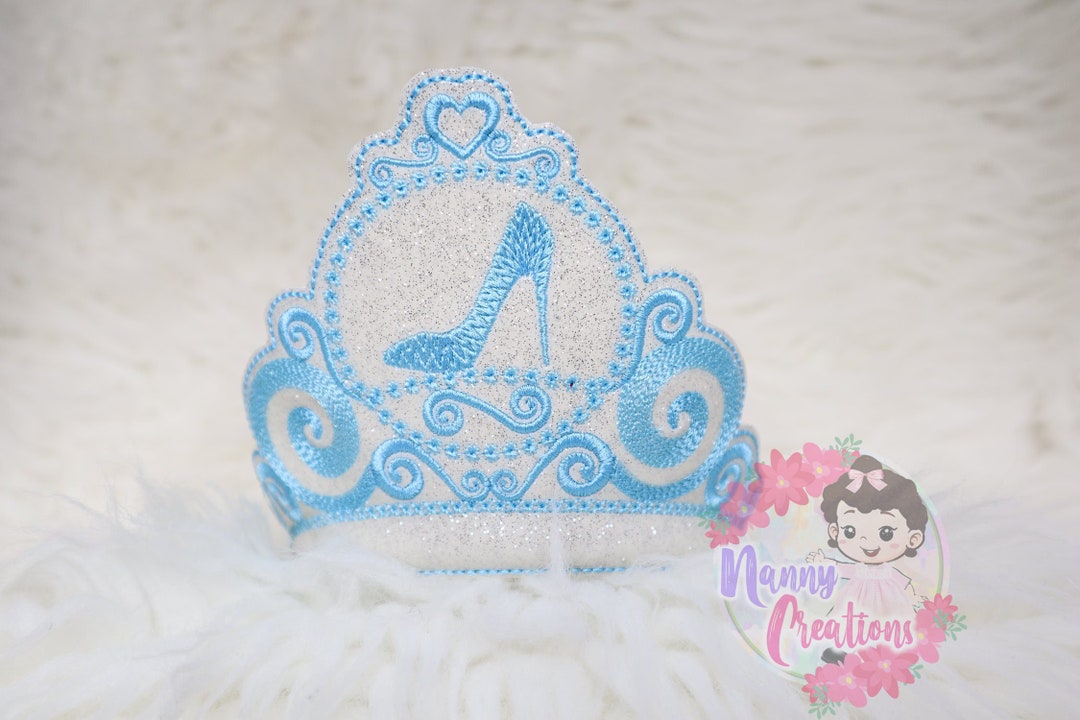 Princess Cinderella Inspired Tiara Crown, Children Adults, Cinderella ...