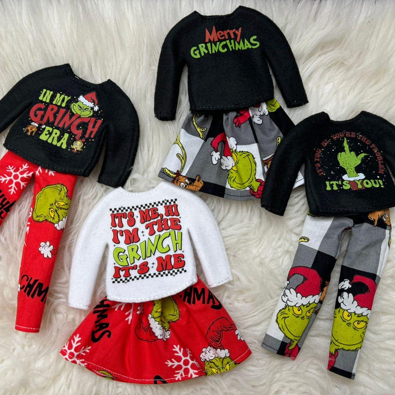 Elf Doll Clothes - Etsy