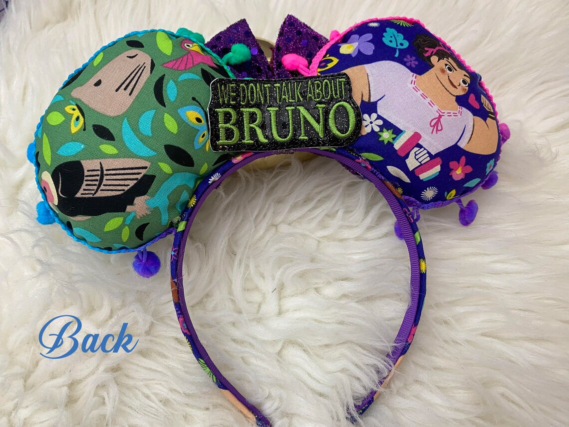 Encanto Mouse Ears Puffy Ears Encanto Headband - Etsy