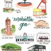 Marietta, Georgia Landmarks 11x14 Print of Original Watercolor - Etsy