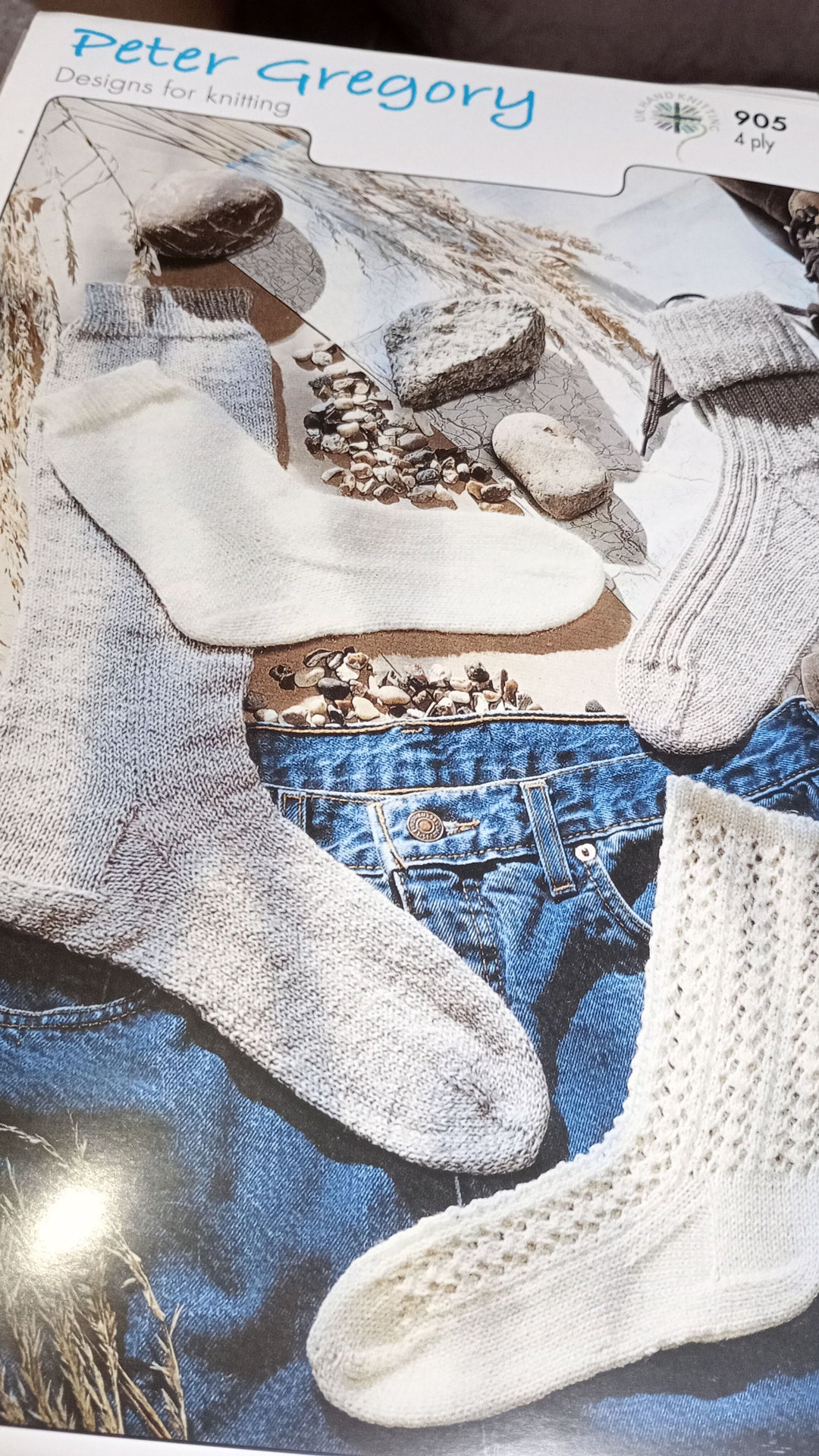 4 Ply Sock Knitting Pattern - Etsy