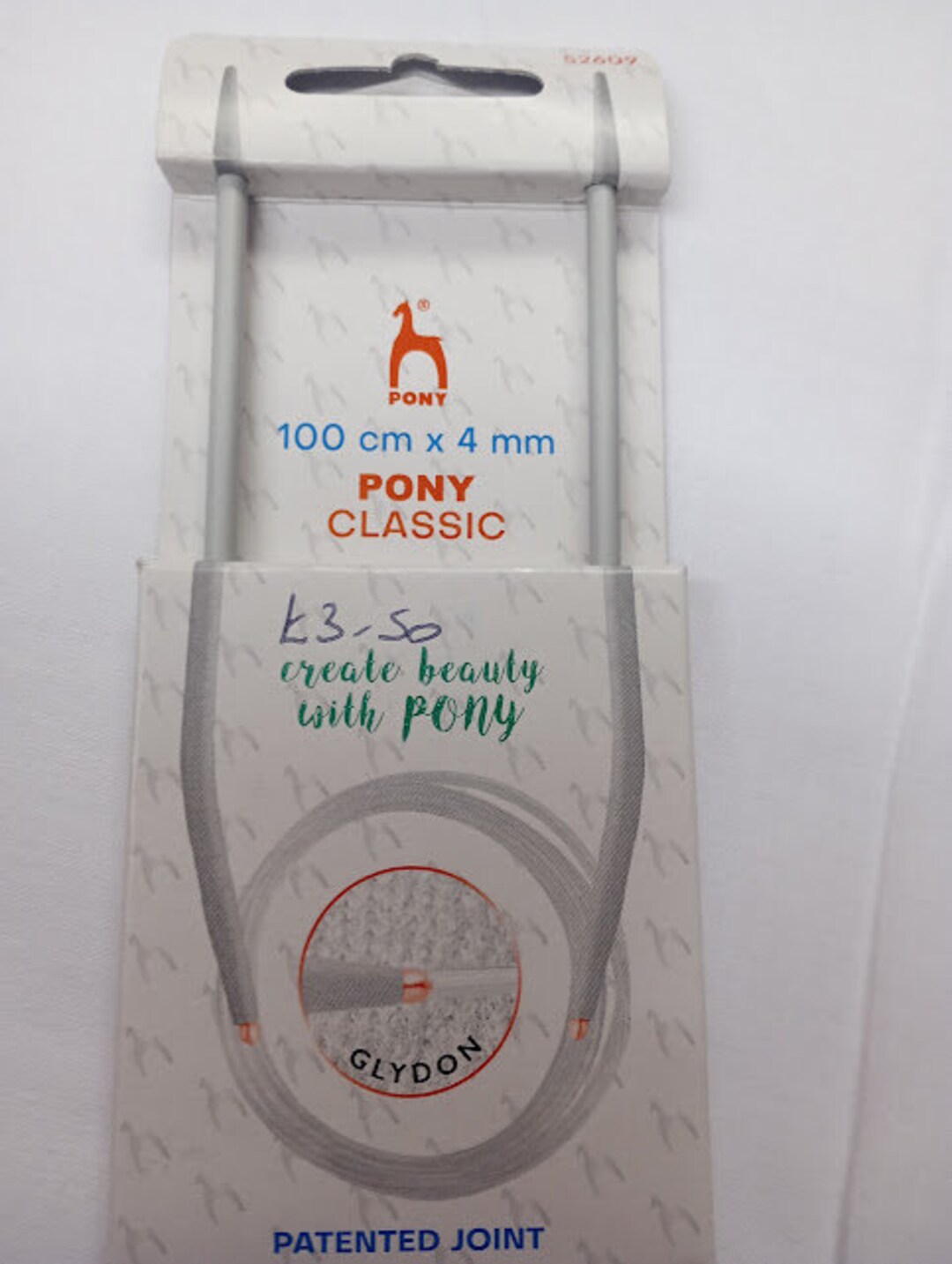 Pony Circular Needle 4 Mm - 100 Cm - Etsy