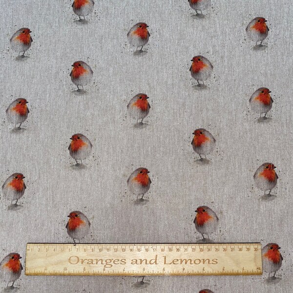 Robin Fabric - Etsy UK