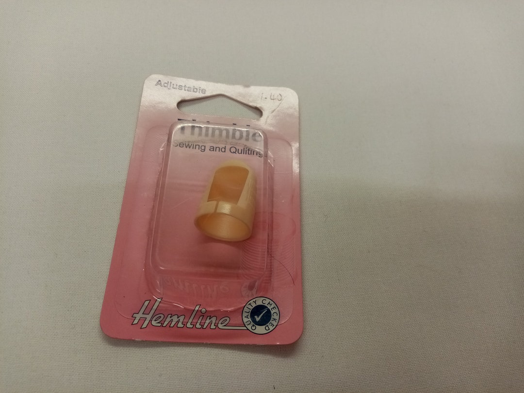 Hemline Adjustable Thimble - Etsy