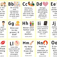 Bible Verse Cards Printable, Scripture Affirmation Cards, Religious ...