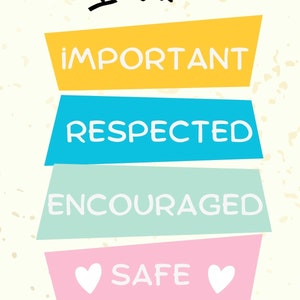 Affirmations for Children Poster, Children Affirmation Cards, Poster ...