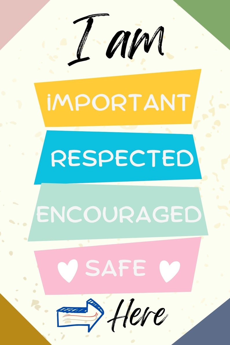 Affirmations for Children Poster, Children Affirmation Cards, Poster ...