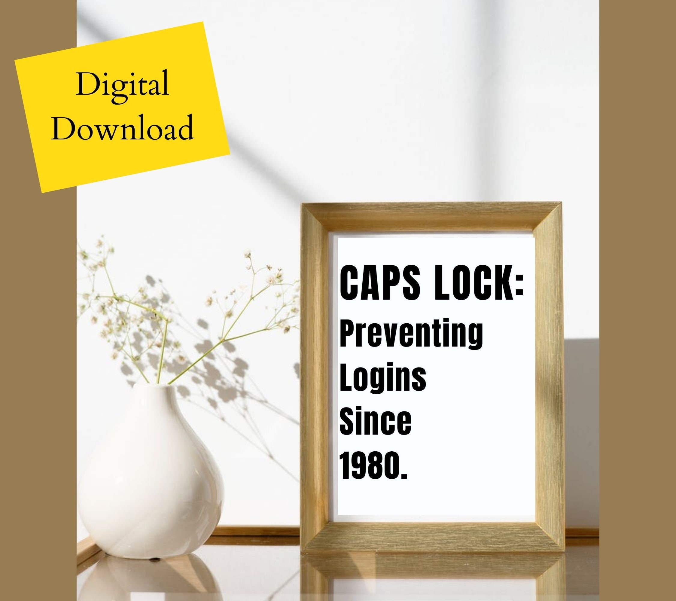 Cybersecurity Poster - Cyber Security Printable Art - Cybersecurity ...