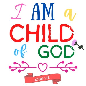 Kids Bible Affirmations - Printable Bible Verses for Children ...