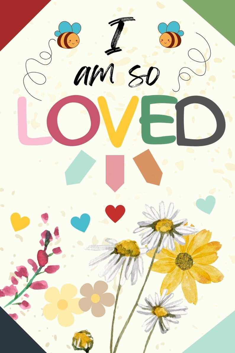 Affirmations for Children Poster, Children Affirmation Cards, Poster ...