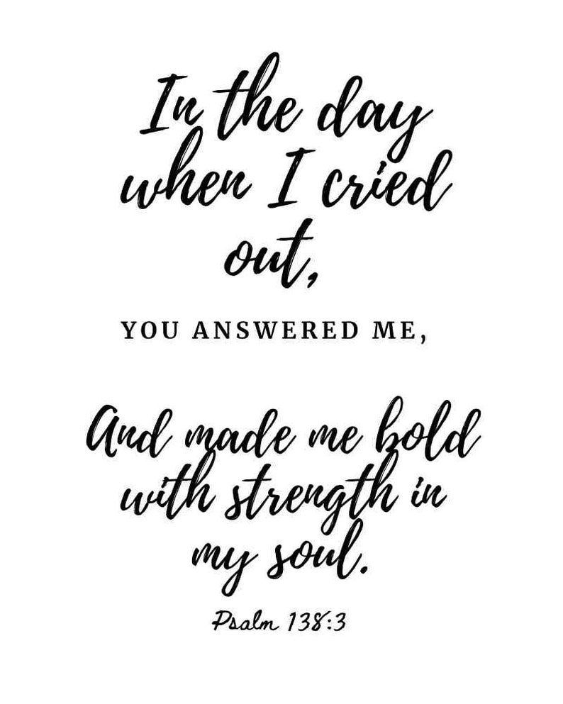 Bible Verse Printable Art Digital Download 100 Scripture - Etsy