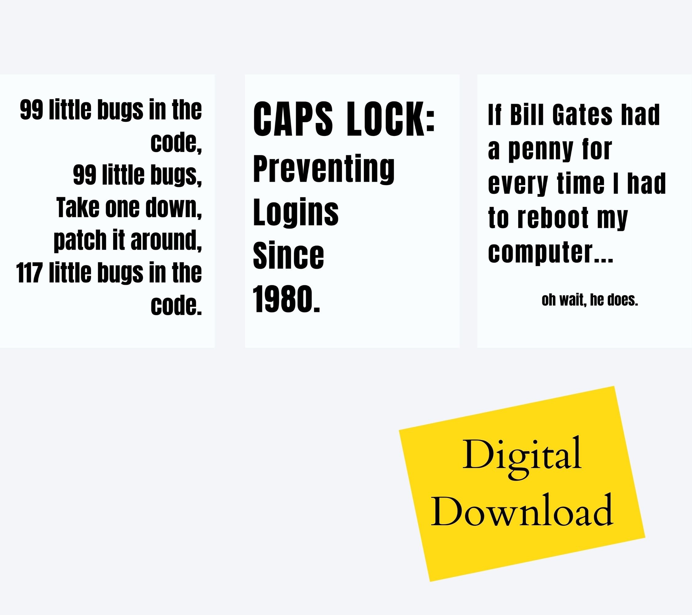 Cybersecurity Poster - Cyber Security Printable Art - Cybersecurity ...