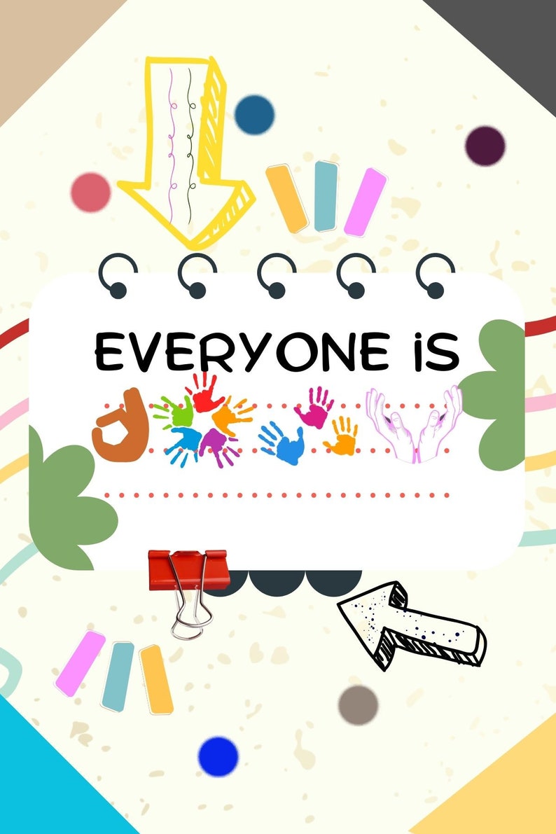 Affirmations for Children Poster, Children Affirmation Cards, Poster ...