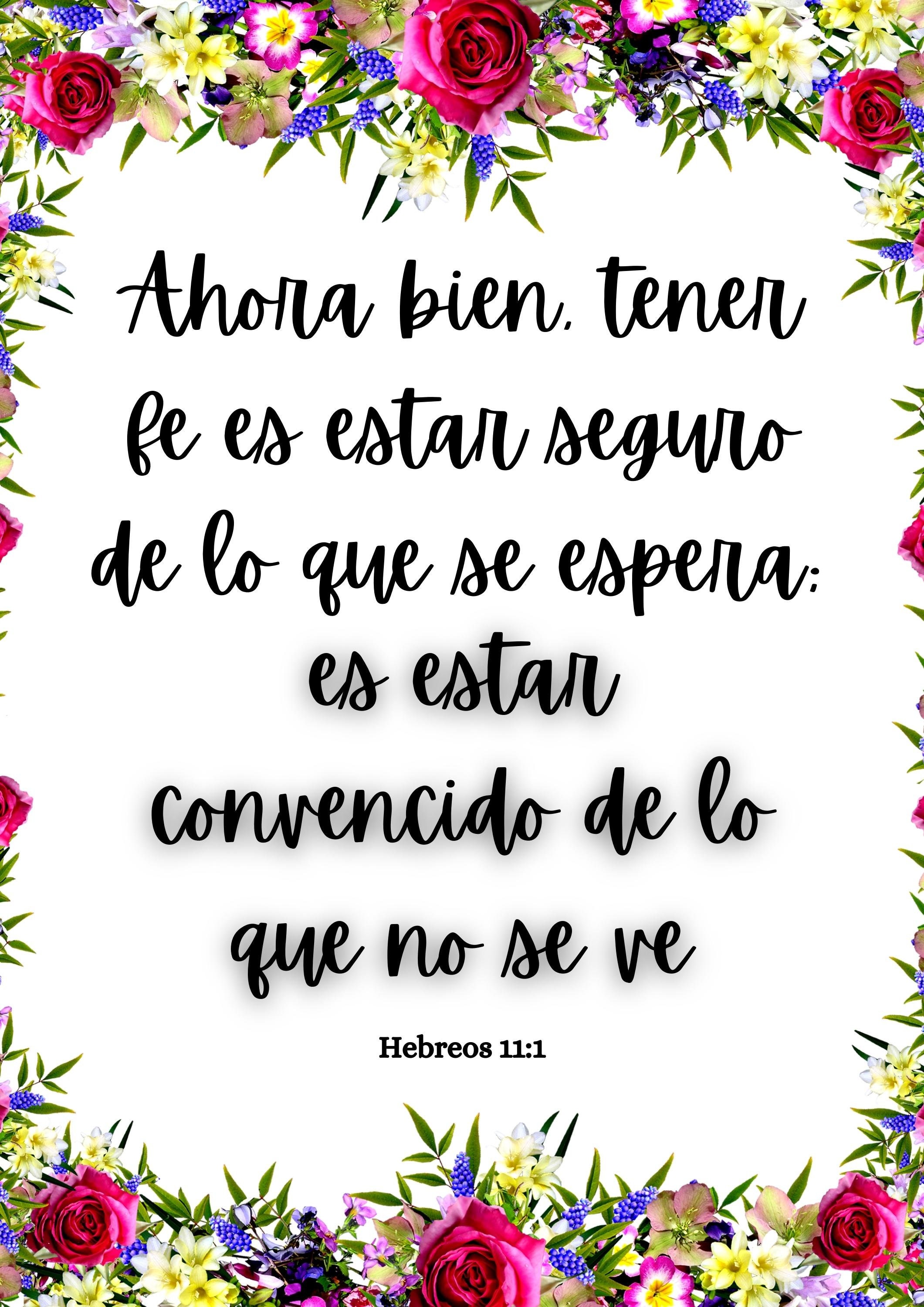 Spanish Bible Verse Wall Art – Religious Quotes Print (digital Download ...
