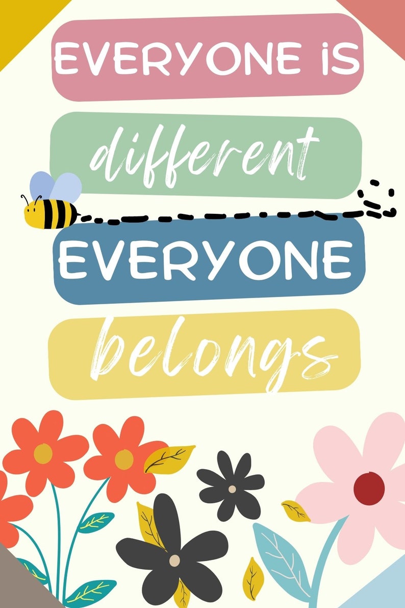 Affirmations for Children Poster, Children Affirmation Cards, Poster ...