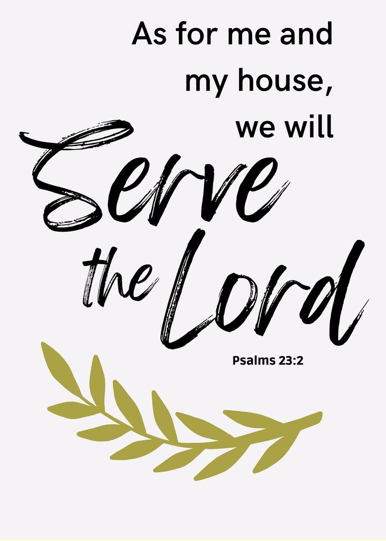 Christian Wall Art Set, Bible Verse Cards Printable, Scripture Wall Art ...