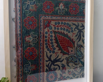 Framed Rug Wall Art | Etsy