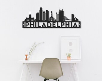 Philadelphia Wood Sign - Etsy