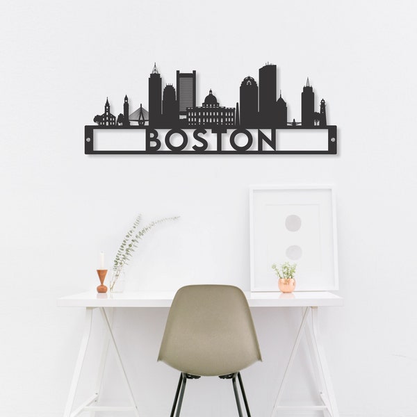 Boston Sign - Etsy