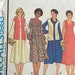 Simplicity 2195 1950s Vintage Sewing Pattern Complete Monogram Blouse ...