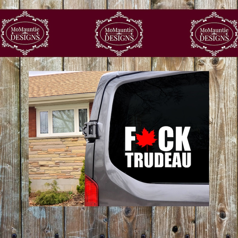Fuck Trudeau Leaf Cutting File Svg Png Jpg Dxf Eps | Etsy