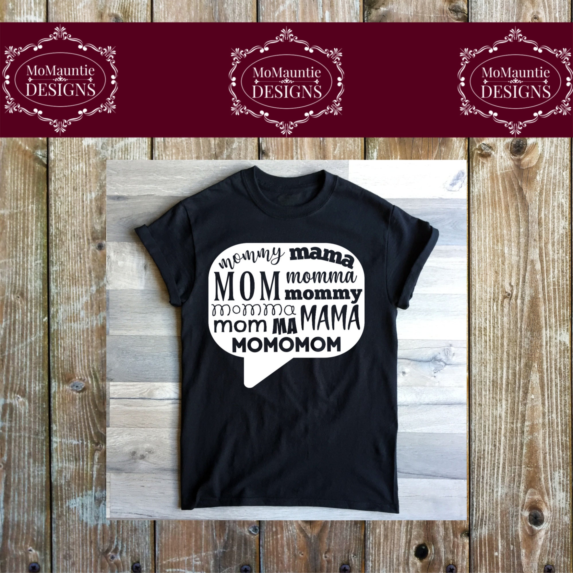 Mom Comment Cutting File svg png jpg dxf eps | Etsy