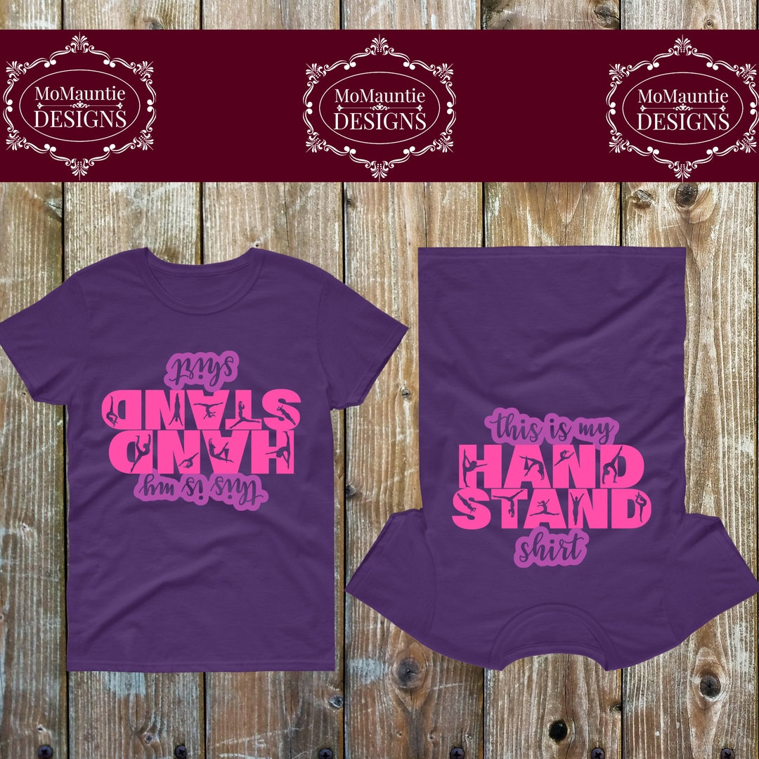 This is My Hand Stand Shirt Cutting File - Svg - Png - Jpg - Dxf - Eps ...