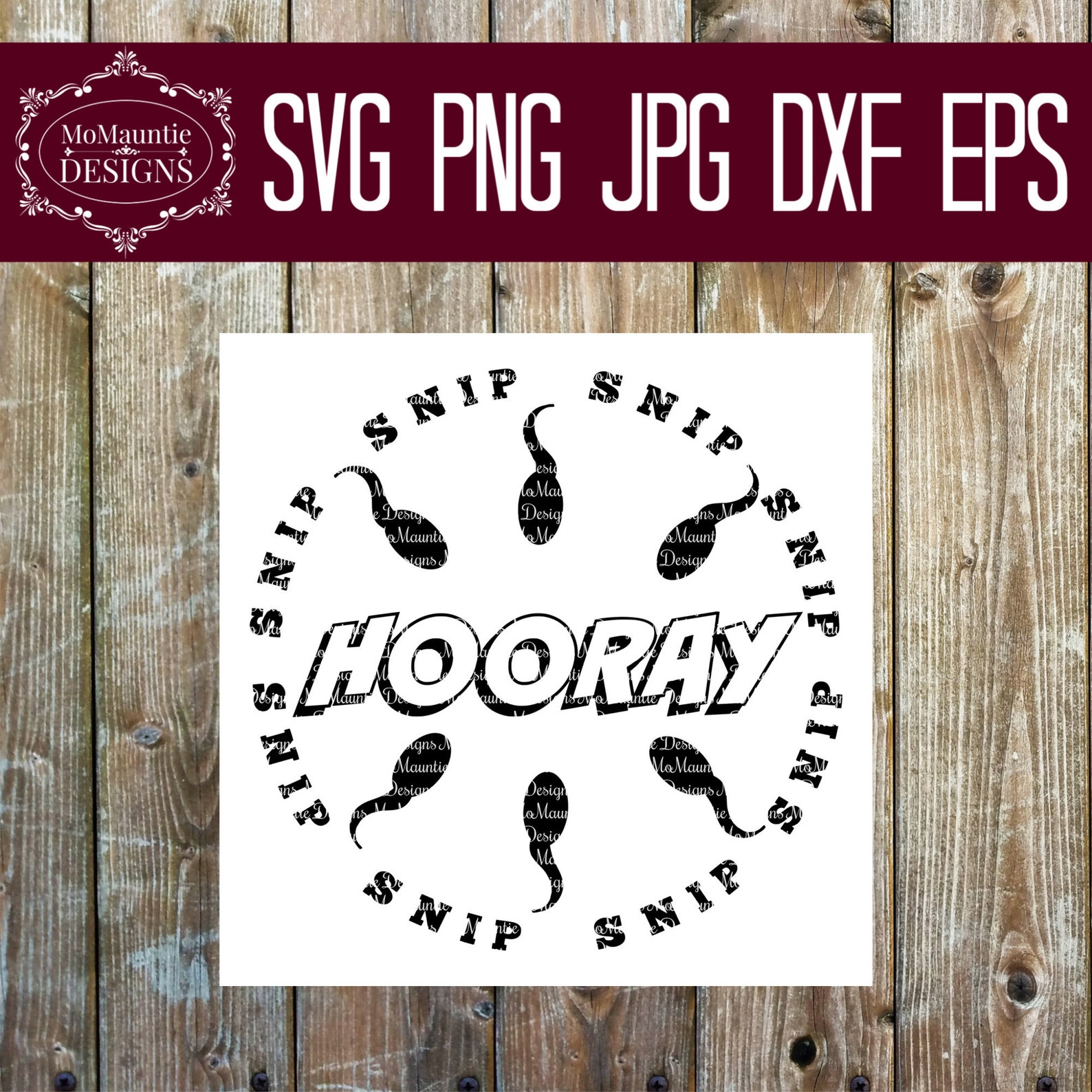 Snip Snip Vasectomy Cutting File Svg Png Jpg Dxf Eps - Etsy