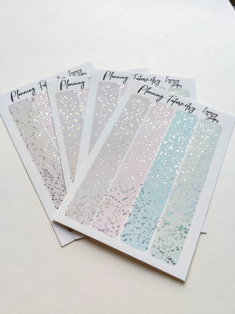 Foiled Circle Stickers: Planner, Journal, Scrapbook - 28 Sheet - Etsy