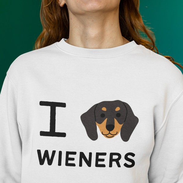 Funny Wiener Sweater - Etsy