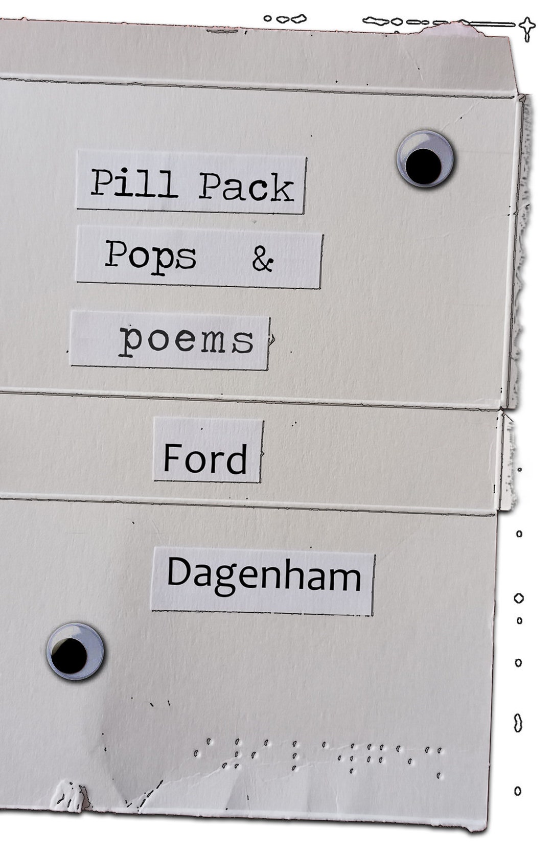 Pill Pack Pops & Poems -- Poems by Ford Dagenham - Etsy