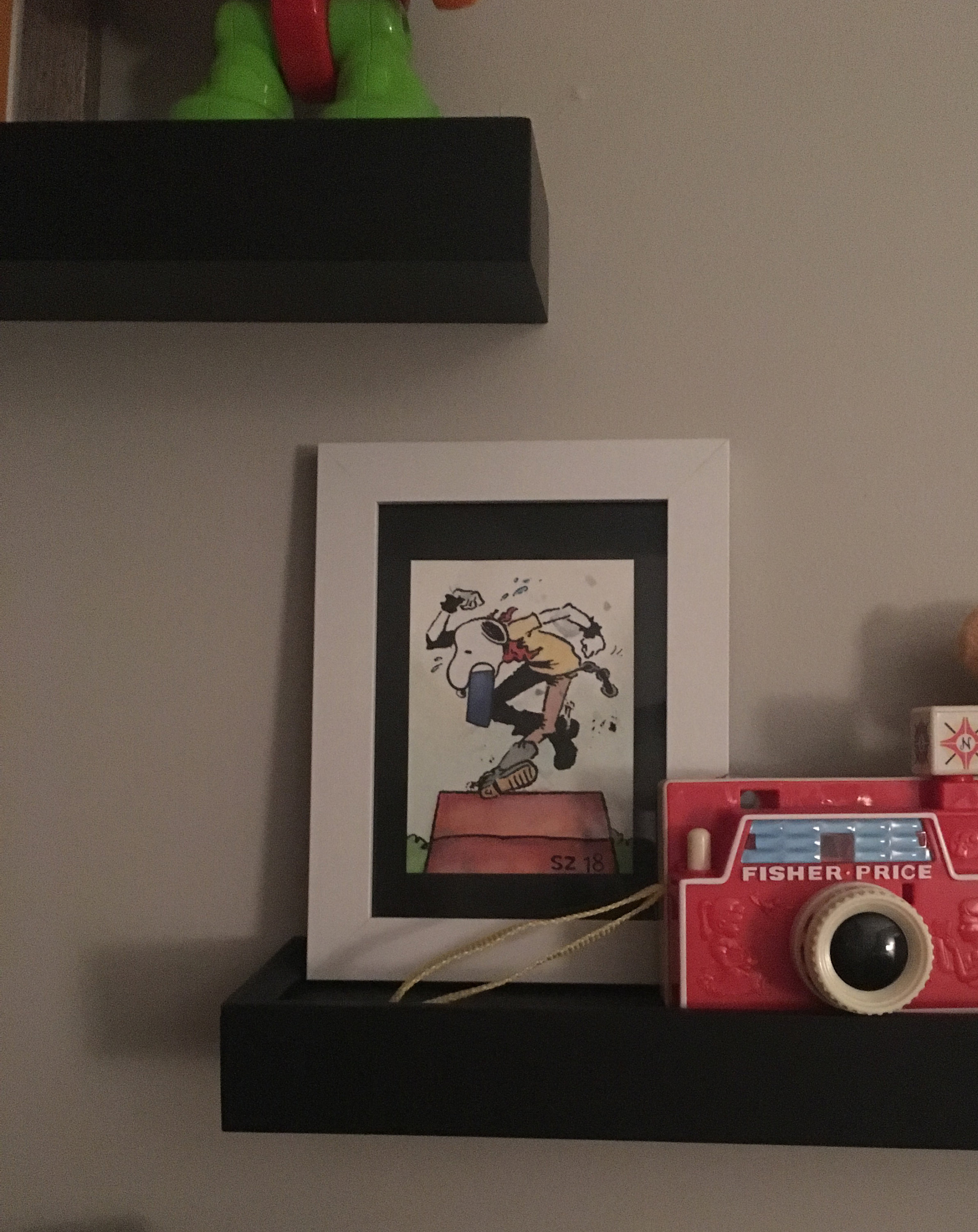 Punk Rock Snoopy - Etsy