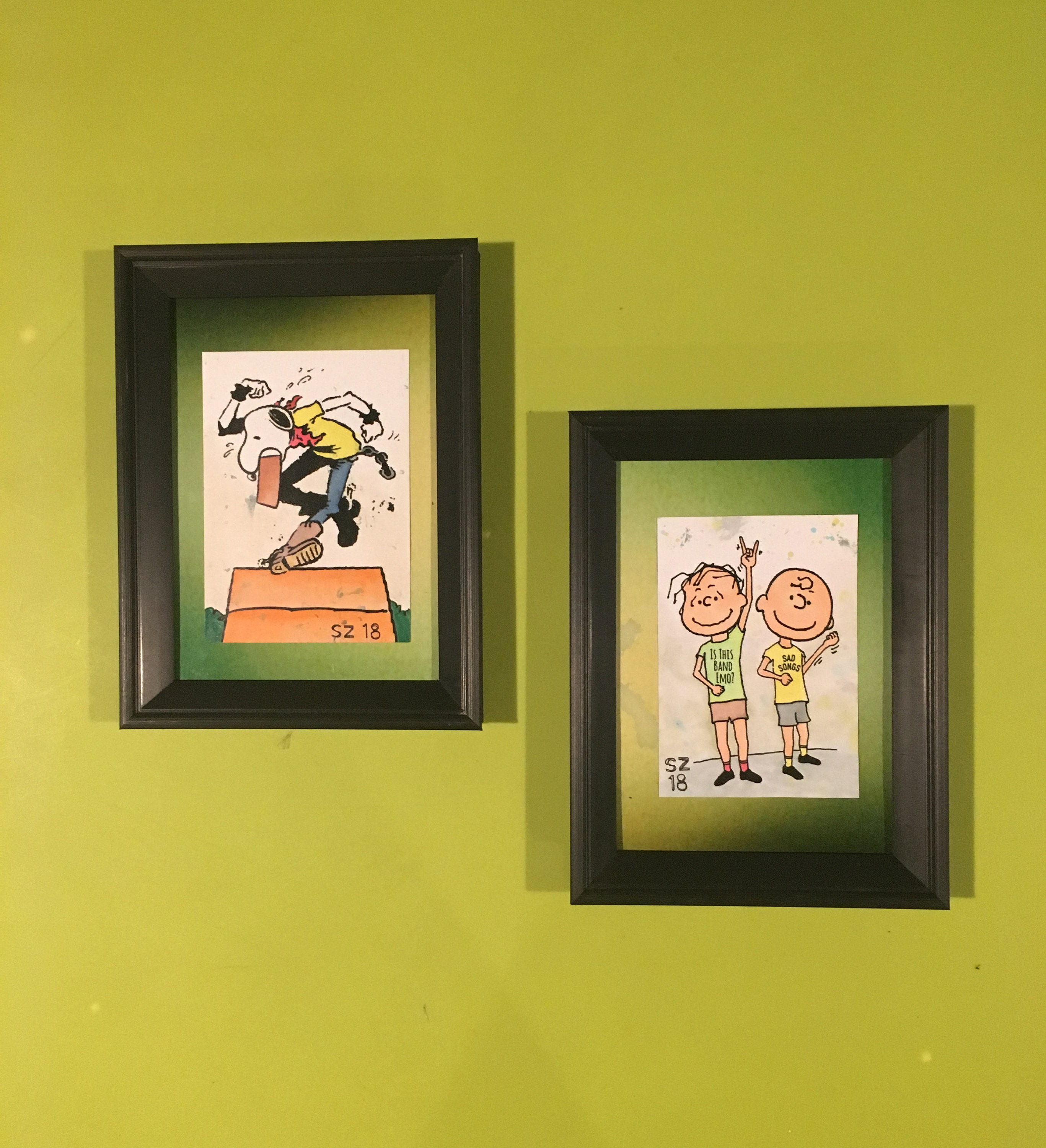 Punk Rock Snoopy - Etsy