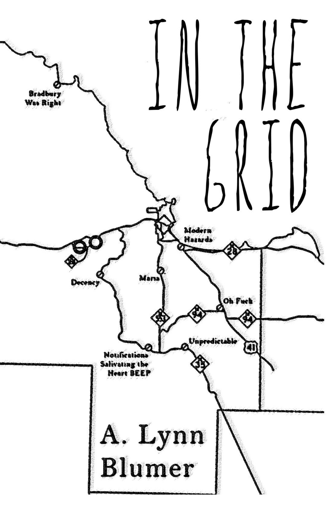 In the Grid -- Poems by A. Lynn Blumer - Etsy