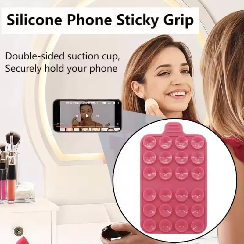 Silicone Suction Phone Case - Etsy