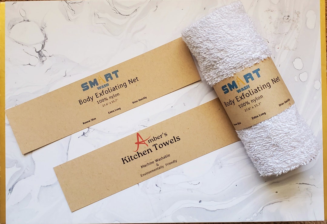 Custom Labels Custom Soap/towels/shirts Labels Kraft Cardstock Paper ...