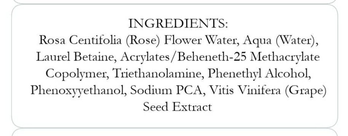 Ingredient Labels 30 or 60 Custom-food Sticker Labels clear - Etsy