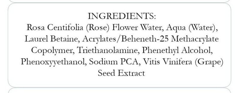 Ingredient Labels 30 or 60 Custom-food Sticker Labels clear - Etsy