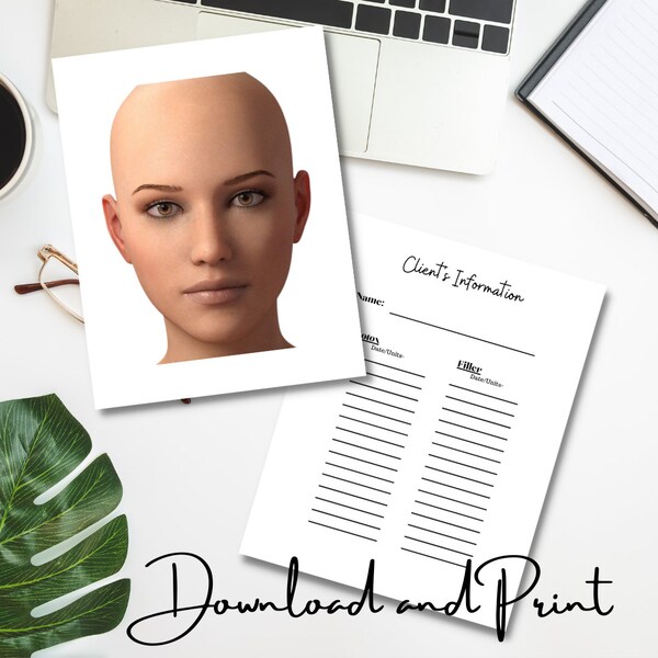 Botox Log Sheet - Etsy UK