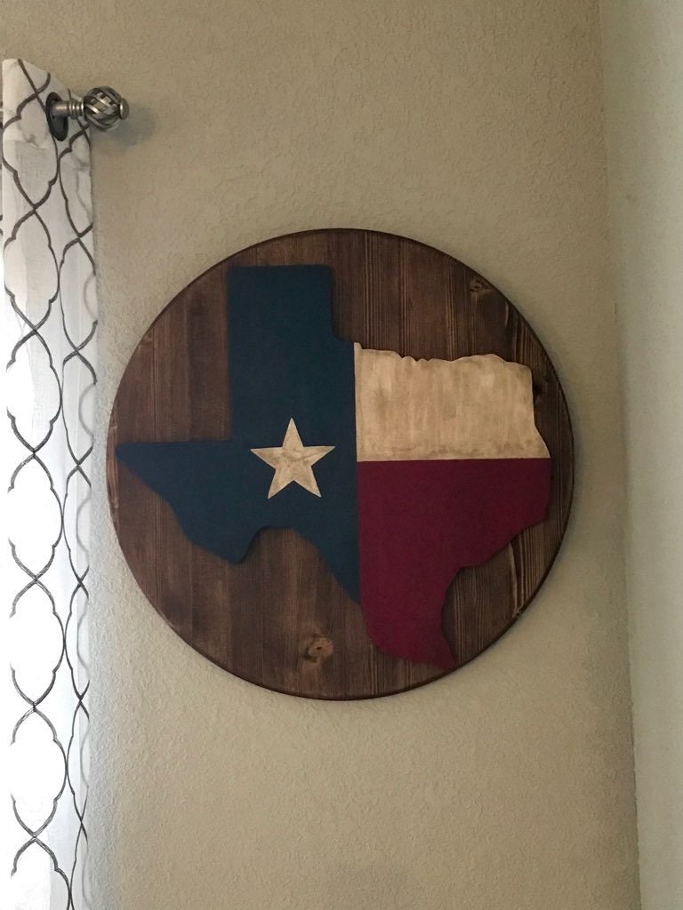 Texas State Sign State Wooden Sign State Cutout Texas Sign Texas Cutout ...